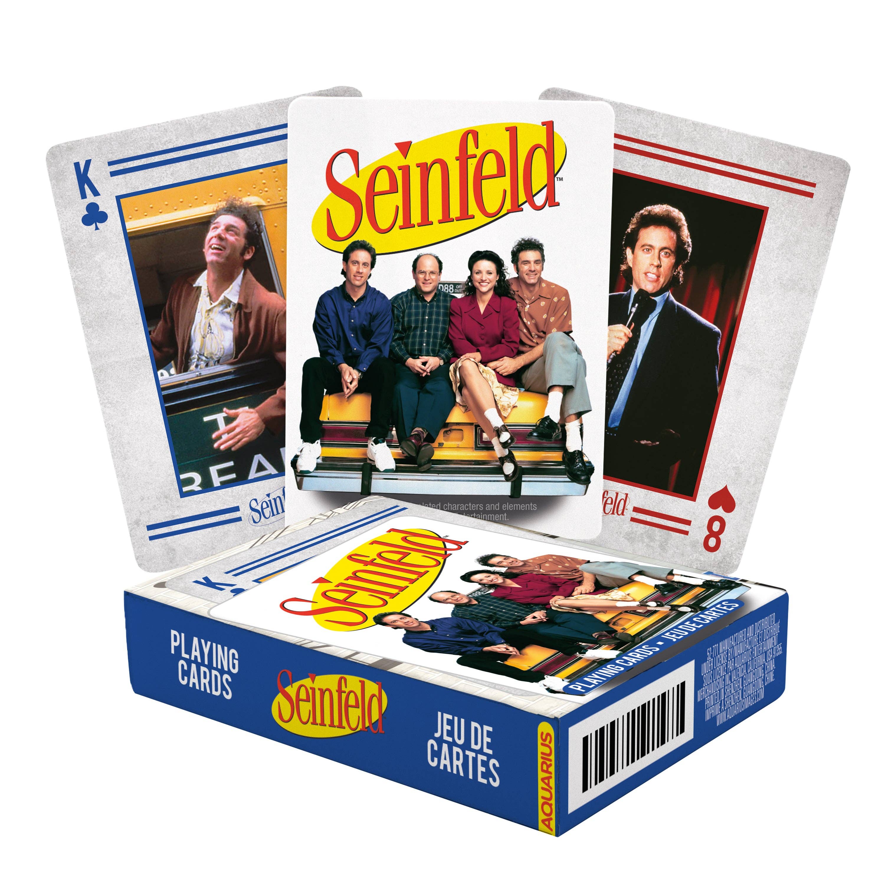 Seinfeld Photos Playing Cards – Strange Love Shop
