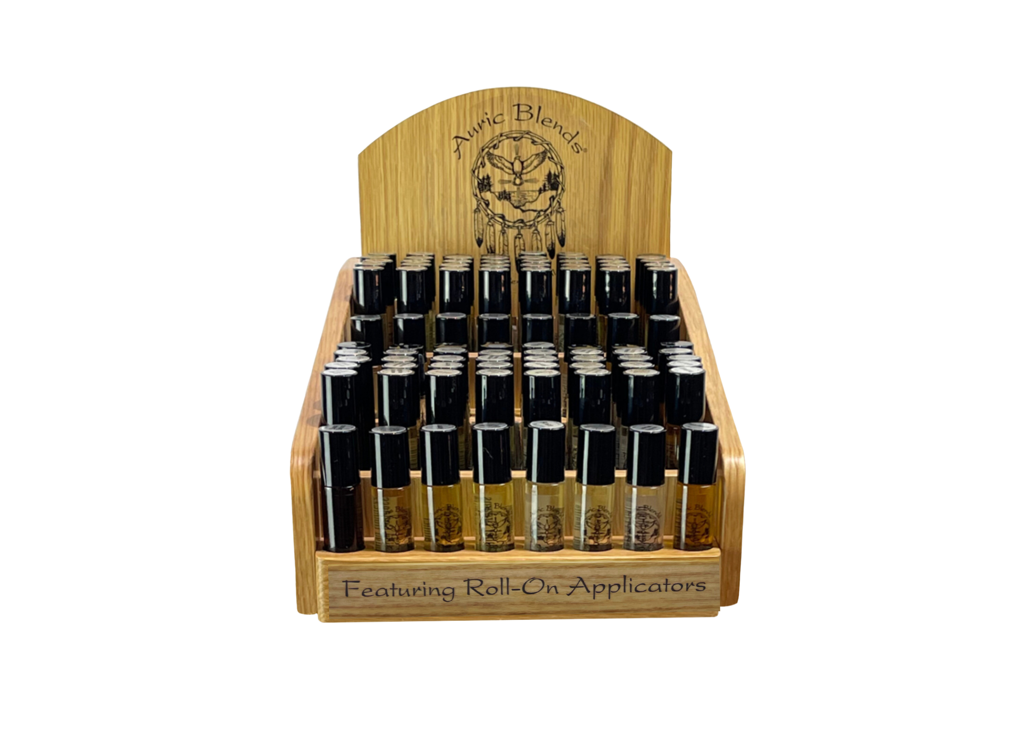 Natural Wood Perfume Display - 16 Fragrance: Choose your own – Strange ...