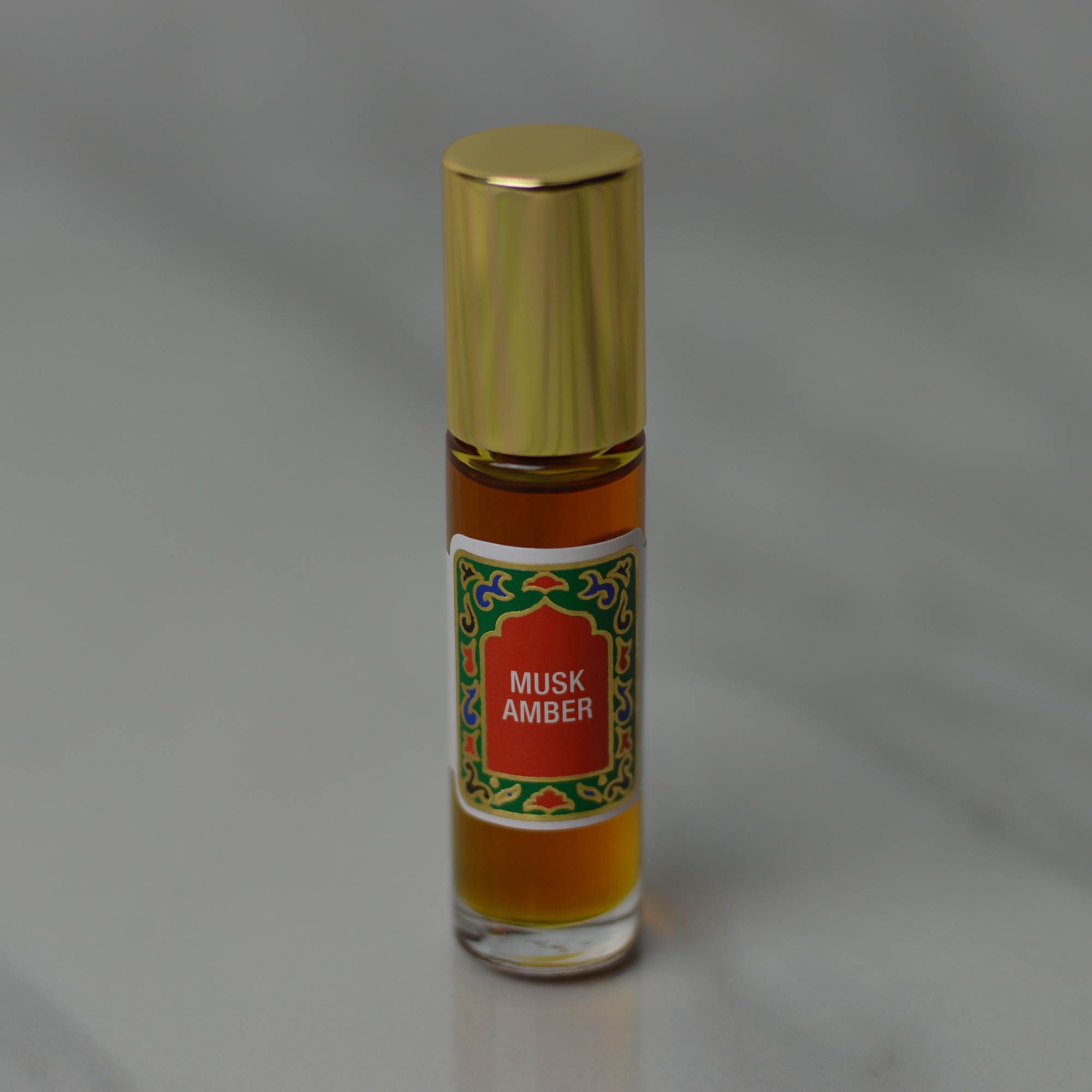 Musk Amber Perfume Oil – Strange Love Shop